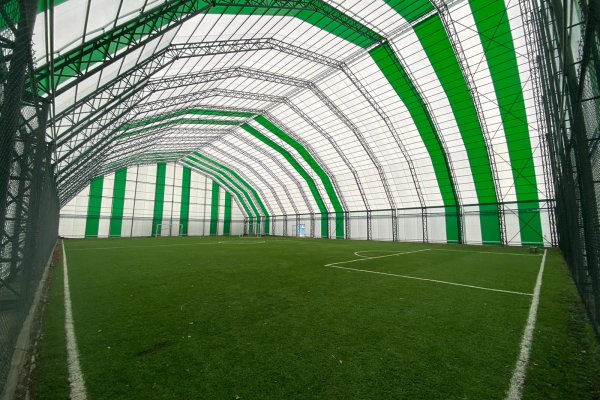 ÇANKIRI ELDİVAN İLÇESİ SPOR KOMPLEKSİ YAPIMINDA SON ! - Marma